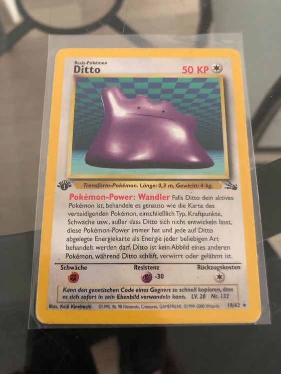 Ditto 1 Edition Fossil Set (Gebraucht) in Diepoldsau für CHF 8 – mit ...