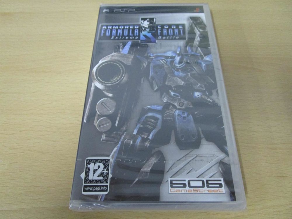 Armored Core Formula Front Sony PSP NEU (Neu und originalverpackt) in ...