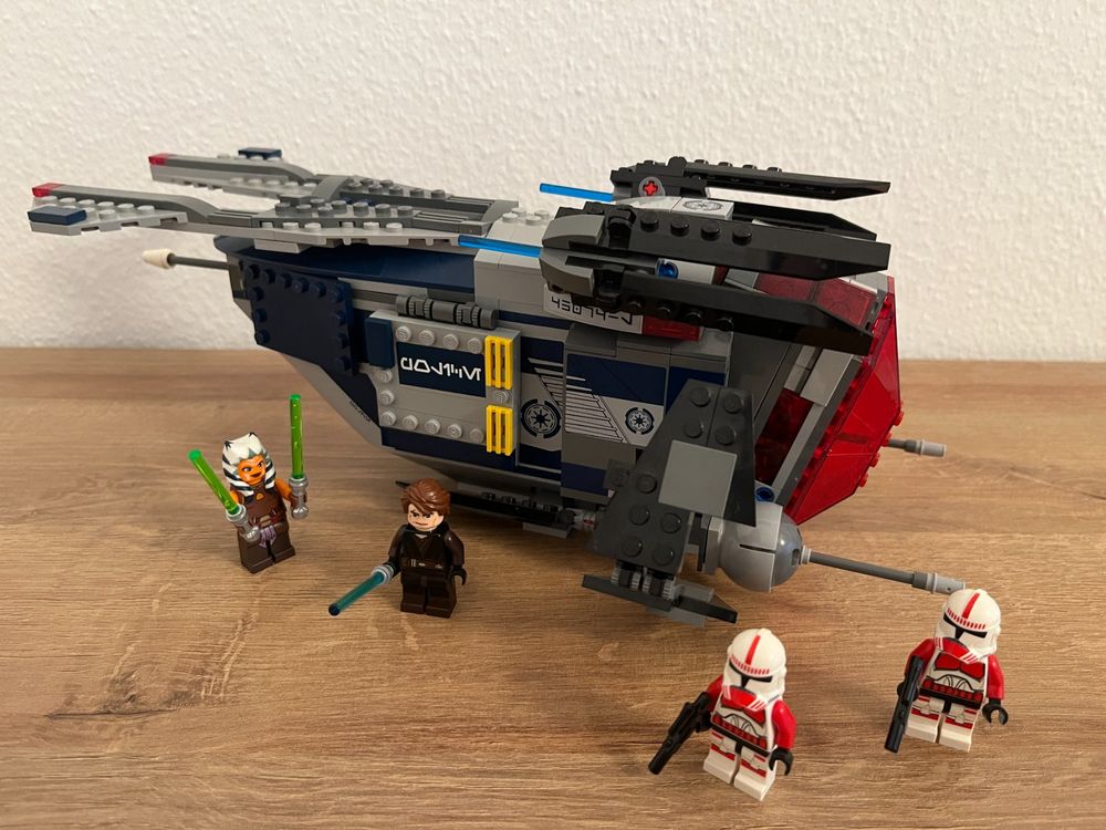 LEGO Star Wars: 75046 Coruscant Police Gunship | Kaufen auf Ricardo