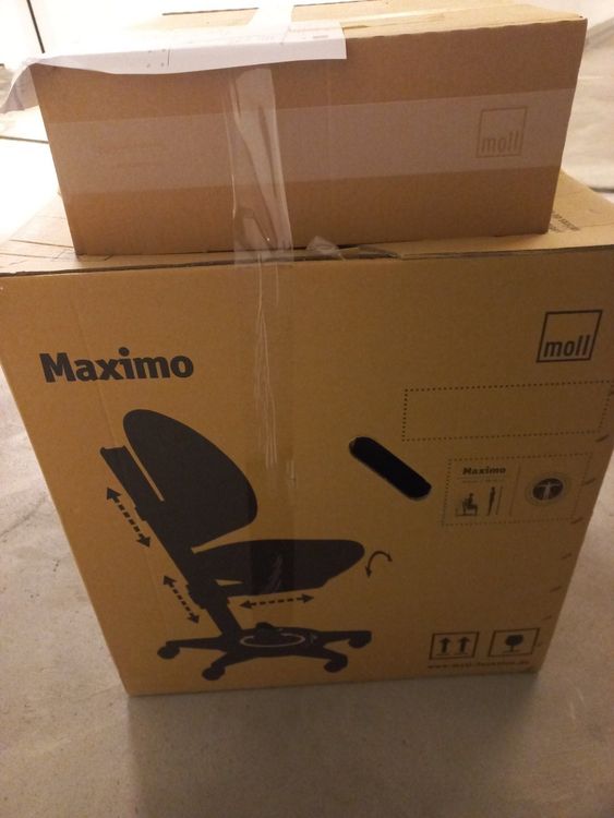 Neuer Maximo Moll Bürostuhl | Kaufen auf Ricardo