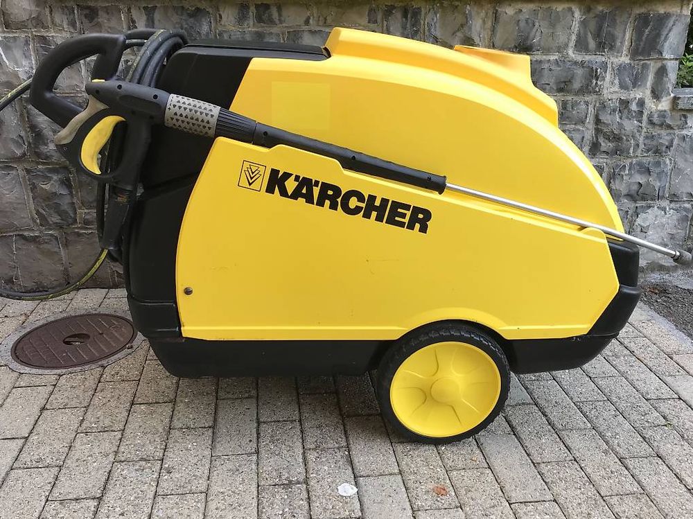 Kärcher HDS 695 S Heisswasser Hochdruckreiniger 13.3 L/min (Gebraucht ...