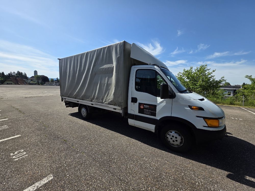 Iveco Dayli Lieferwagen mit Hebebühne (Gebraucht) in Grenchen für CHF ...