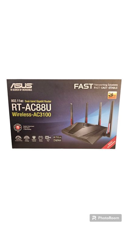 ASUS RT-AC88U (Gebraucht) in Grosswangen für CHF 49 – mit Lieferung auf ...