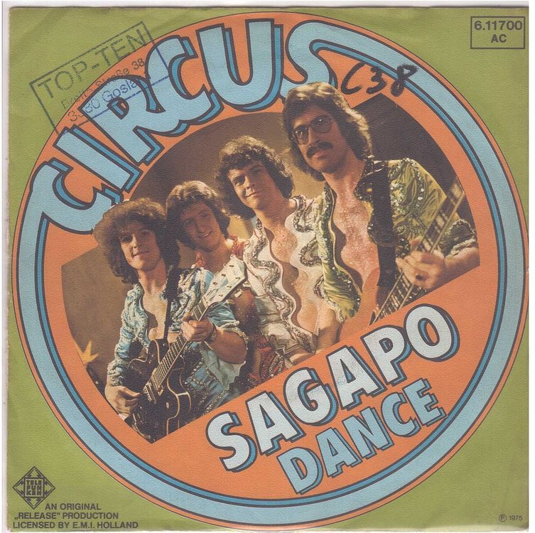Circus - sagapo dance | Kaufen auf Ricardo