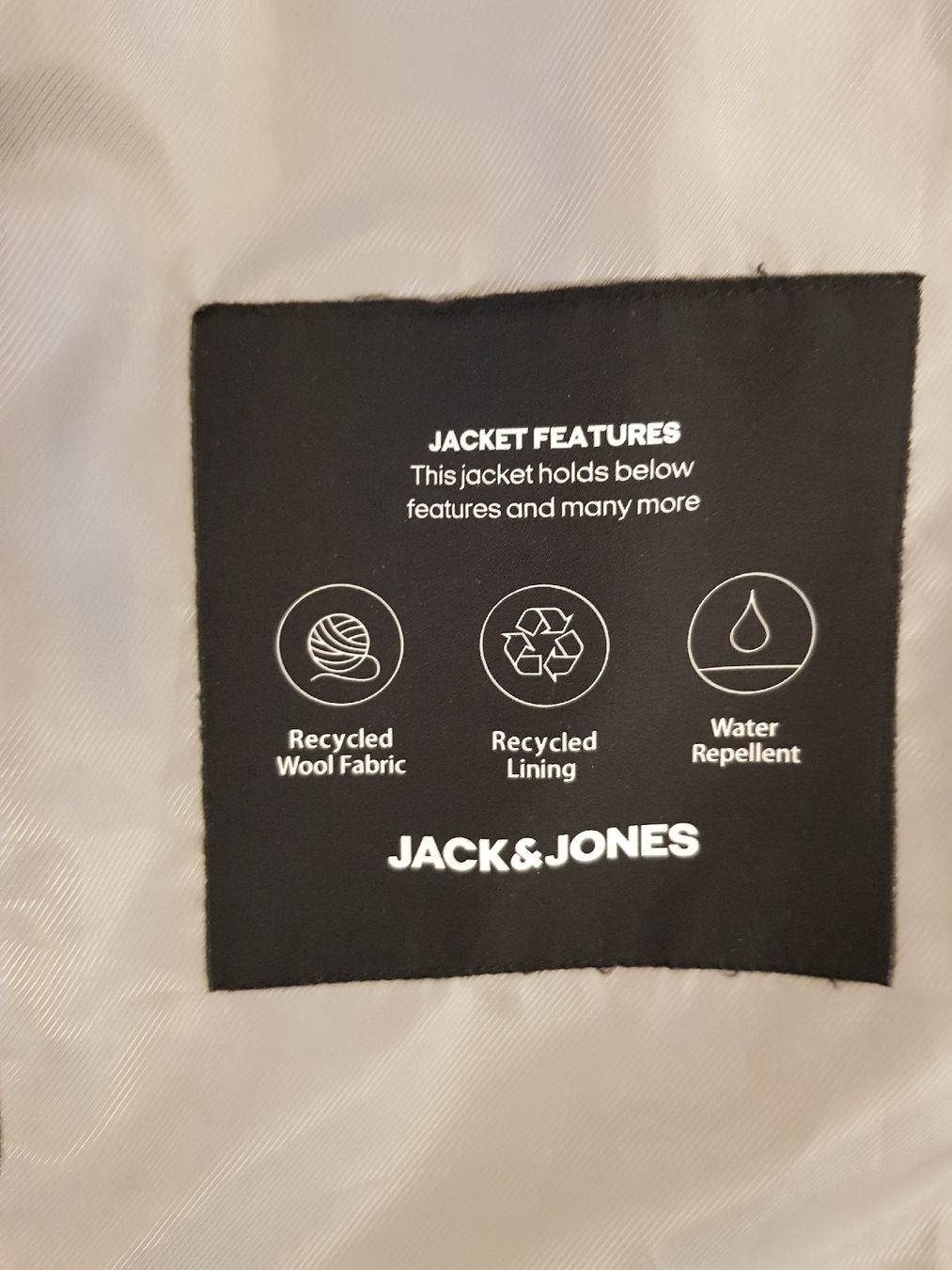 Manteau laine beigeJack&Jones Taille S (D'occasion) à Veyrier pour CHF ...