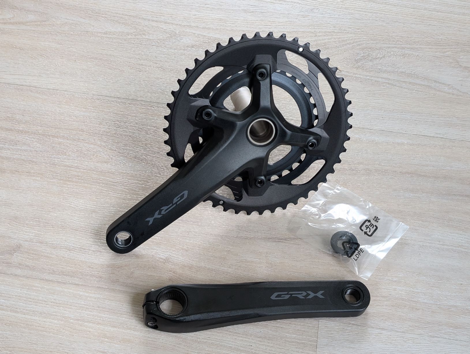Shimano GRX FC-RX600 2x11s Crankset 170mm (Gebraucht) in Oberrieden für ...
