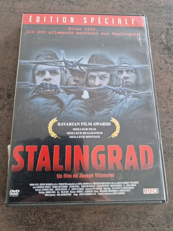 Stalingrad dvd (Neu (gemäss Beschreibung)) in Onex für CHF 2 – mit ...