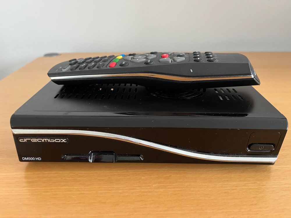 Dreambox DM500 HD Satellite Receiver Emulateur TV | Kaufen auf Ricardo