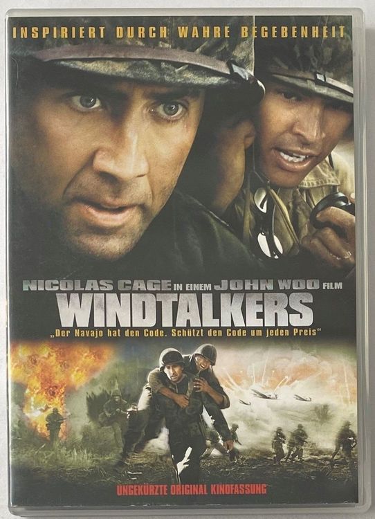 Windtalkers (Gebraucht) in Flums für CHF 0.2 – mit Lieferung auf Ricardo kaufen