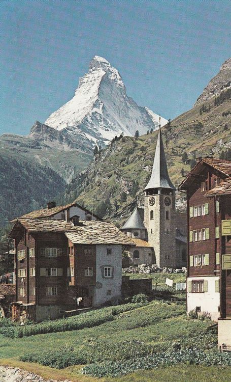 Zermatt _ Matterhorn | Kaufen auf Ricardo