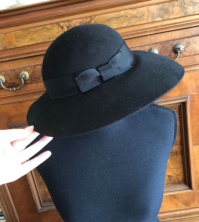 Kate Style Hut, London. Made in England Gr. 54 100% Wolle | Kaufen auf ...