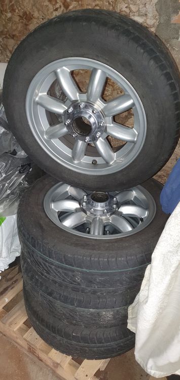 MG Felgen Minator / Minilite 15x5.5 Zoll (Gebraucht) in Maur für CHF 480 – nur Abholung auf ...