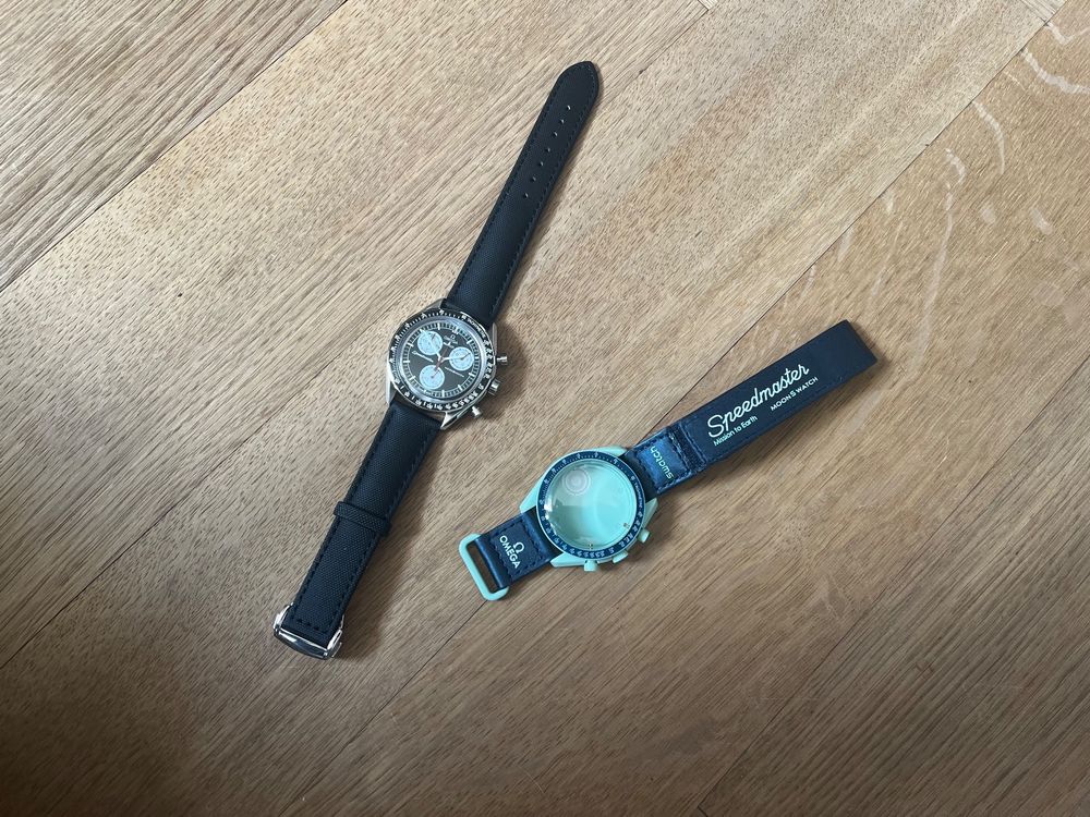 Omega x Swatch Moonswatch Mission to Earth Mod (Neu (gemäss ...