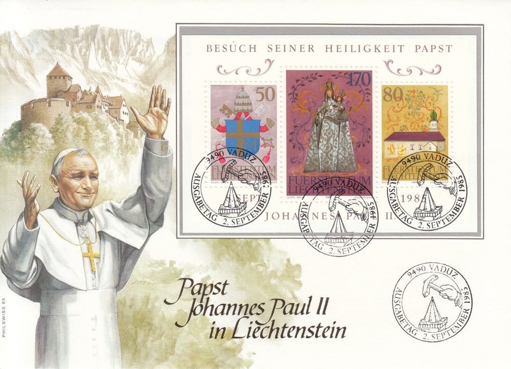 FL SBK 820 FDC (Gebraucht) in Bürglen TG für CHF 1 – mit Lieferung auf Ricardo kaufen