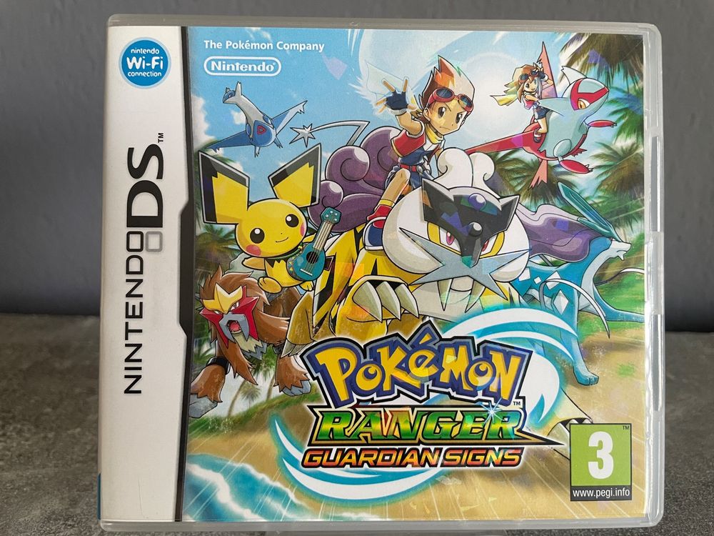 Pokemon Ranger: Guardian Signs - Nintendo DS | Kaufen auf Ricardo