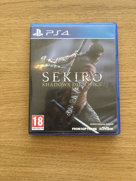 Sekiro Shadows Die Twice - PS4 | Kaufen auf Ricardo