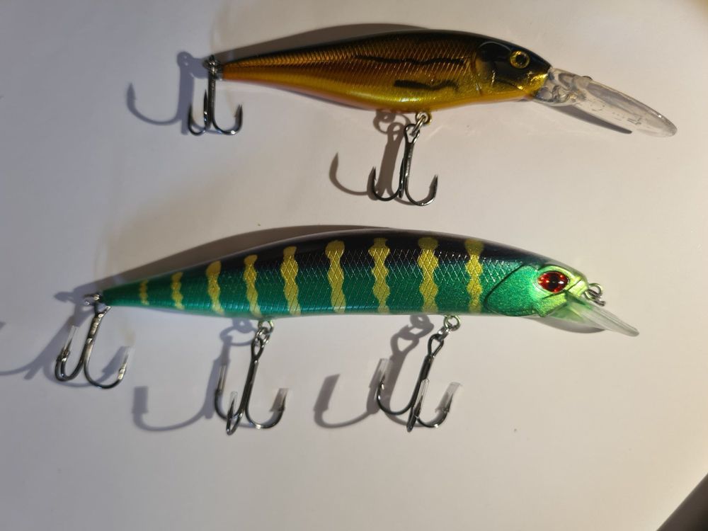 Neue Wobbler Kollektion ab 1 Sfr. (Neu (gemäss Beschreibung)) in Zürich ...