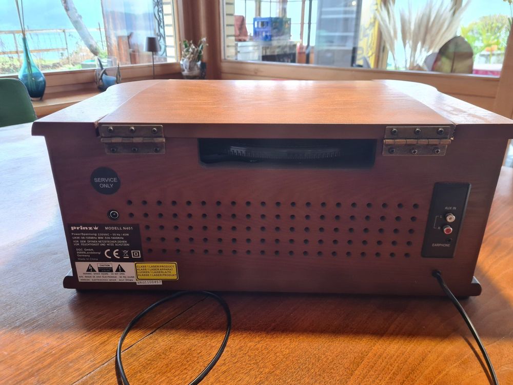 Stereoanlage Prinz N401 (All in one) (Gebraucht) in Speicher für CHF 3 ...