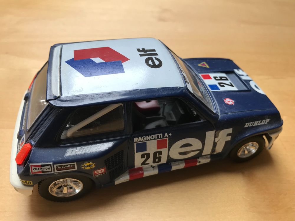 Bburago Renault 5 Turbo «Elf» im Massstab 1:24 (Gebraucht) in Wettingen ...