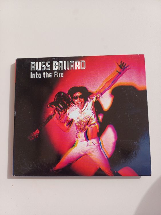 Russ Ballard & the Barnet Dogs "Into the fire" CD (D'occasion) à ...