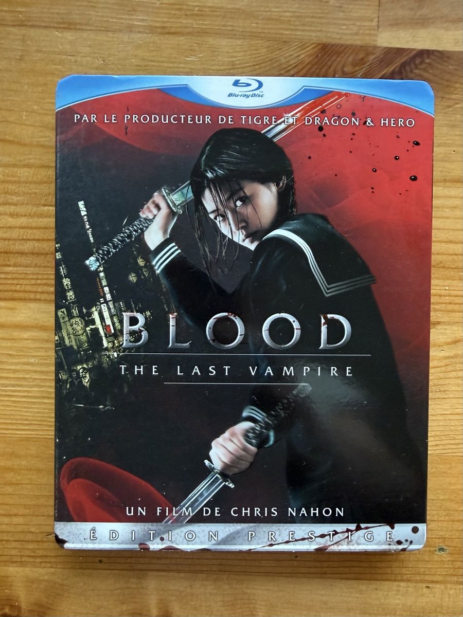 Blu Ray film Blood the Last Vampire de Chris Nahon (D'occasion) à Chêne ...