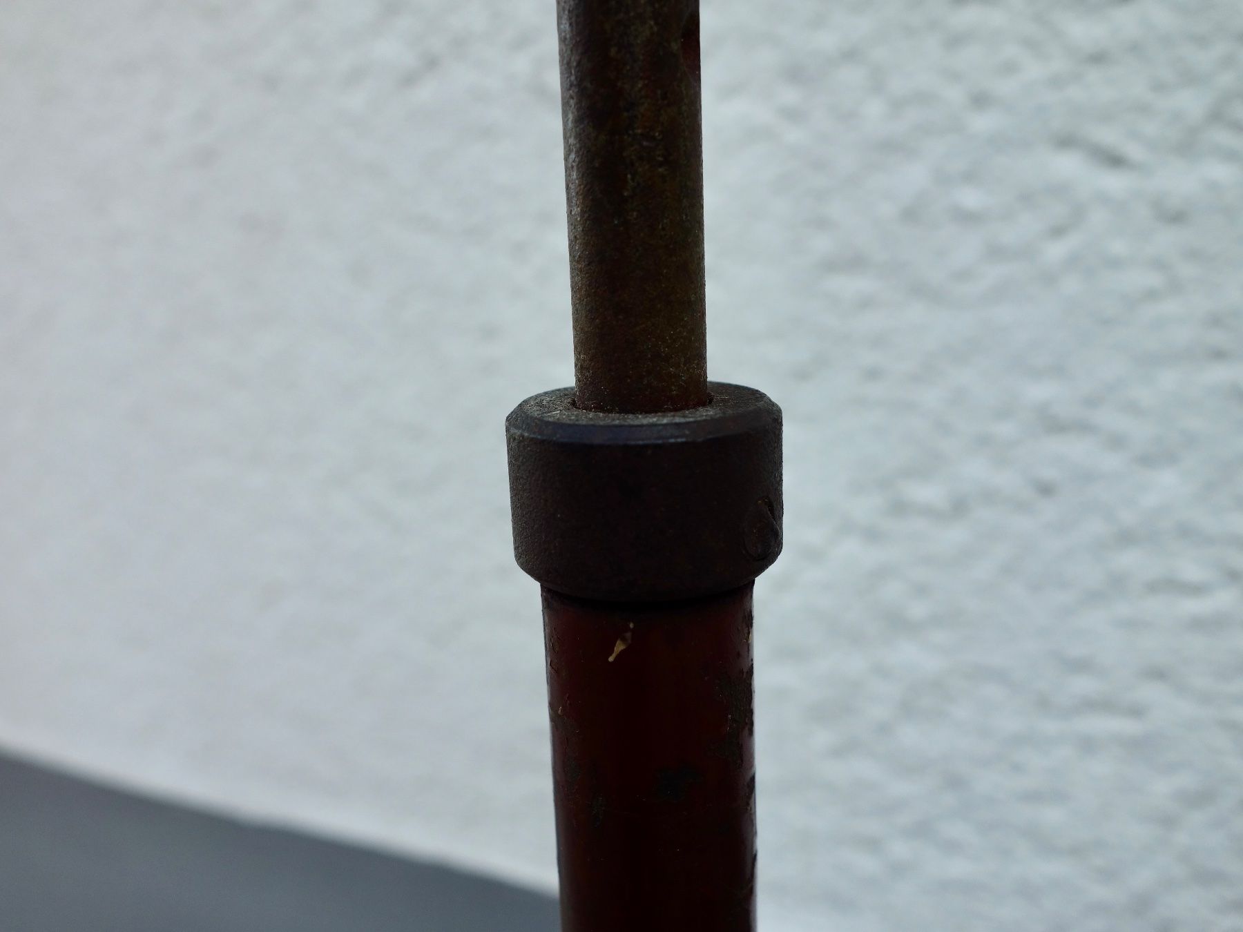 altes weinrotes Dreirad von KEMP Swiss Made (Gebraucht) in Kerzers für ...