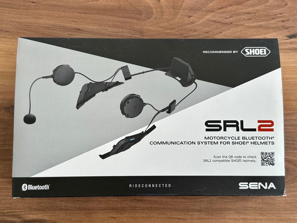 Shoei Neotec 2 Separator TC-10 SENA SRL2 (Gebraucht) in Volketswil für ...