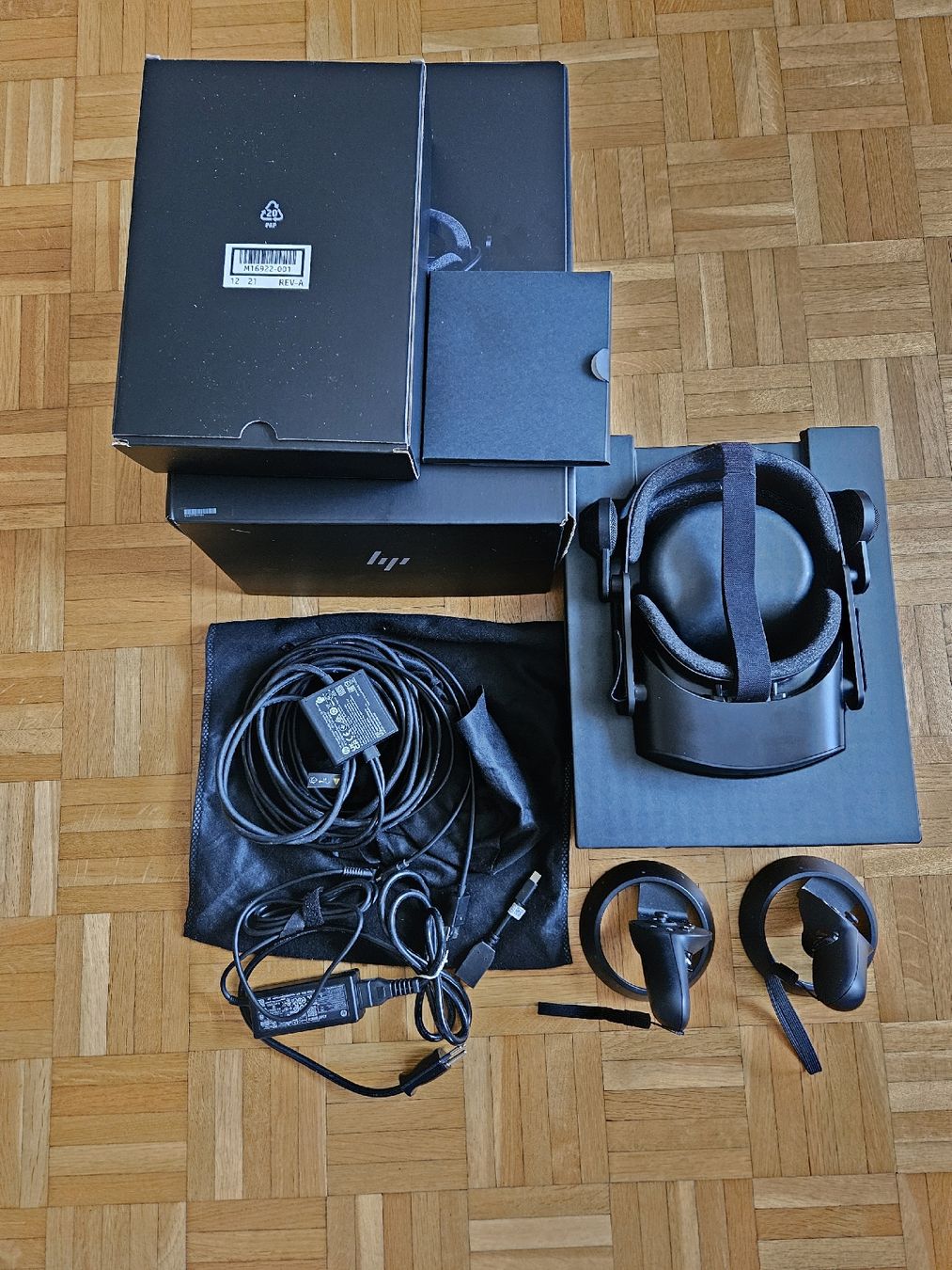 Casque de réalité virtuelle HP Reverb G2 V1 (D'occasion) à Romanel-s ...