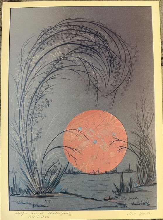 Lore Gerter Serigraphi Handsig (Gebraucht) in Hochdorf für CHF 10 – mit ...