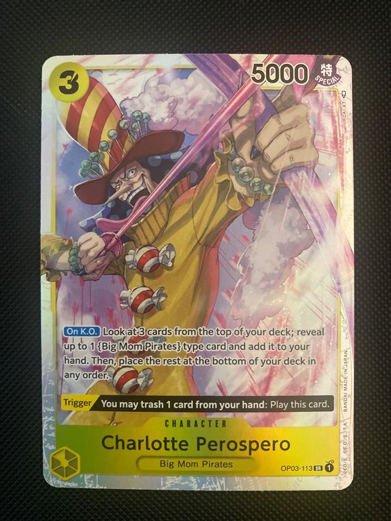 Charlotte Perospero OP03-113 [EN] | Kaufen auf Ricardo