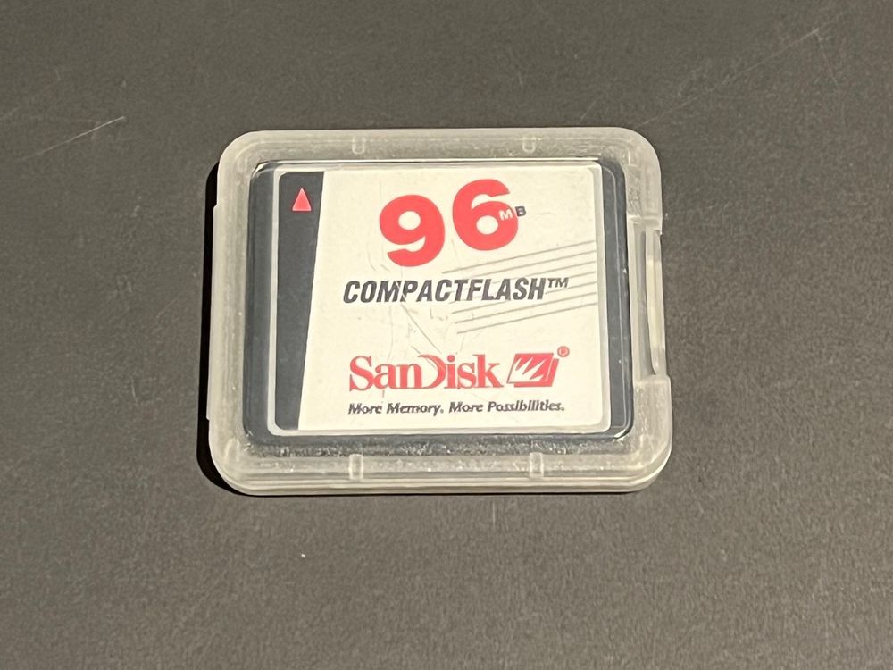 SanDisk Compact Flash 96Mb | Kaufen auf Ricardo