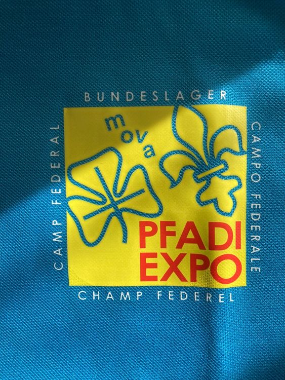 2022 - mova Pfadi Bundeslager, Pfadi EXPO, Polo Shirt, XL (Neu (gemäss ...