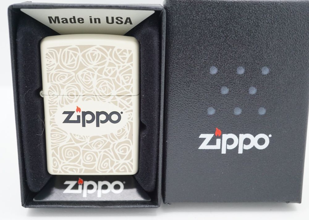ZIPPO® FLOWER ORNAMENT - PRINT - 2016 - UNGEZÜNDET | Kaufen auf Ricardo