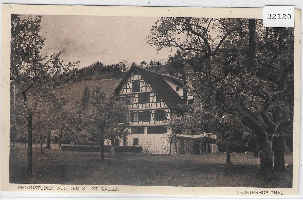 Truetenhof Thal - Photostudie aus dem | Kaufen auf Ricardo