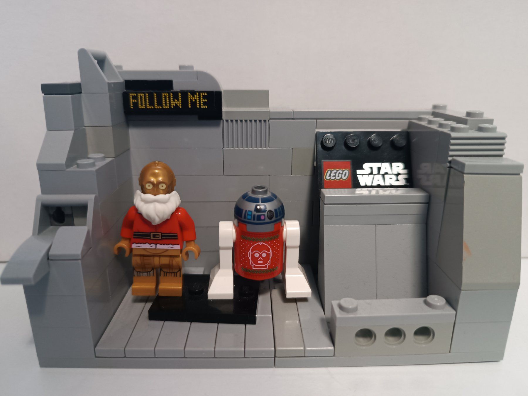 Original LEGO Star Wars: Santa C-3PO und R2-D2 (Gebraucht) in Gutenswil ...