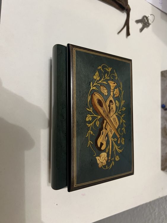 Bucherer Swiss Jewelry Music Box - Pachelbel's Canon Melody (Gebraucht ...