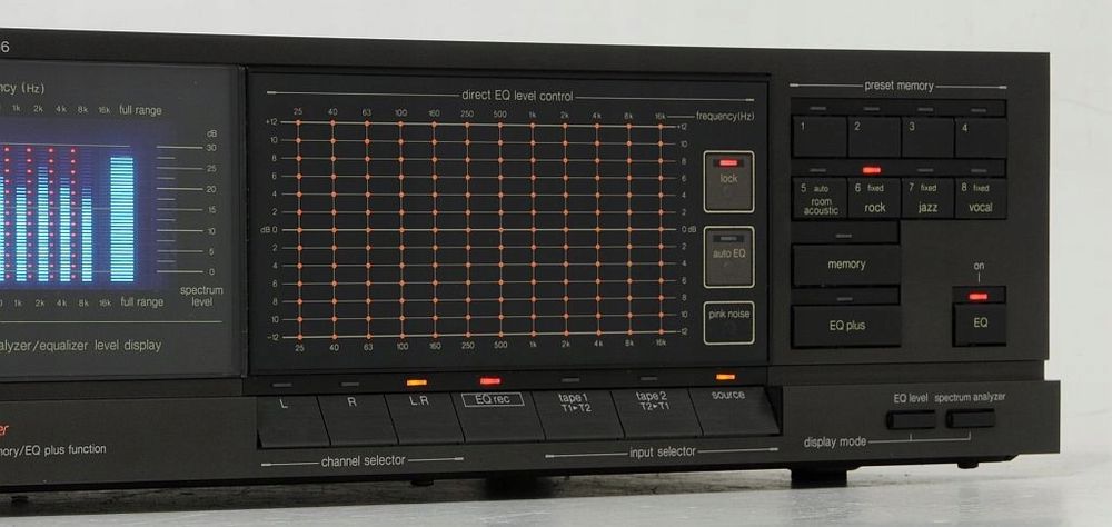 Technics SH-8066 Stereo Graphic Equalizer (Gebraucht) in Trimbach für ...