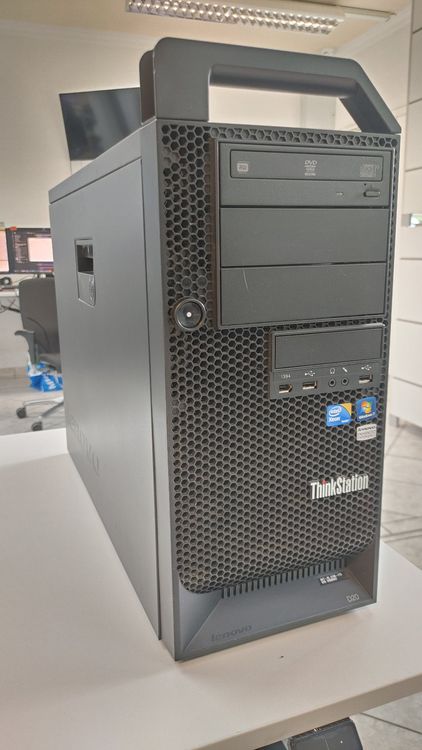 Lenovo Thinkstation D20 Workstation (Gebraucht) in Zizers für CHF 70 ...