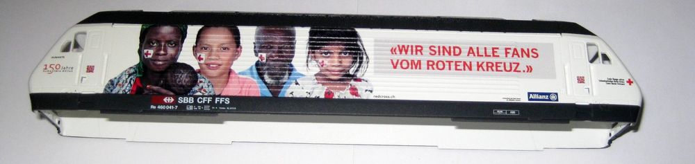 Lokgehäuse Roco Re 460 150J.Rot.Kreuz | Kaufen auf Ricardo