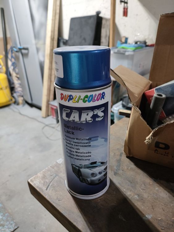 Autolack blau | Kaufen auf Ricardo