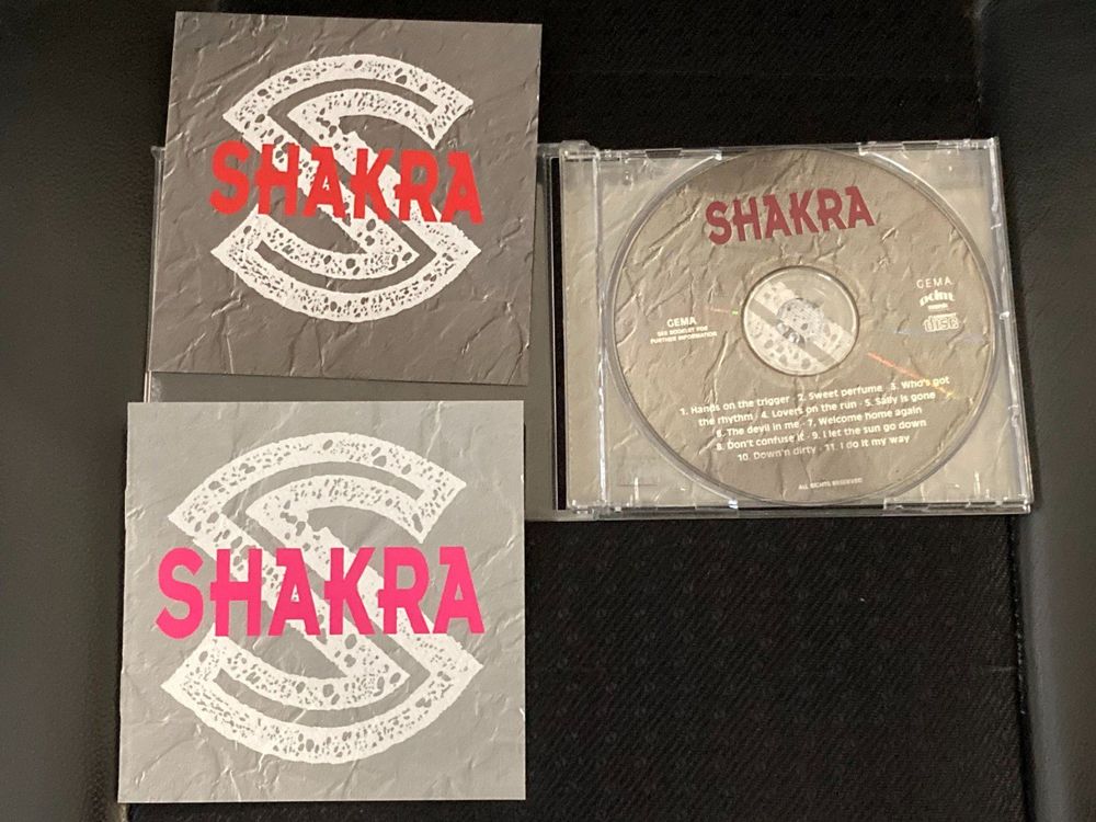 SHAKRA Same CD Swiss Hard Rock (Gebraucht) in Wiedlisbach für CHF 7 ...