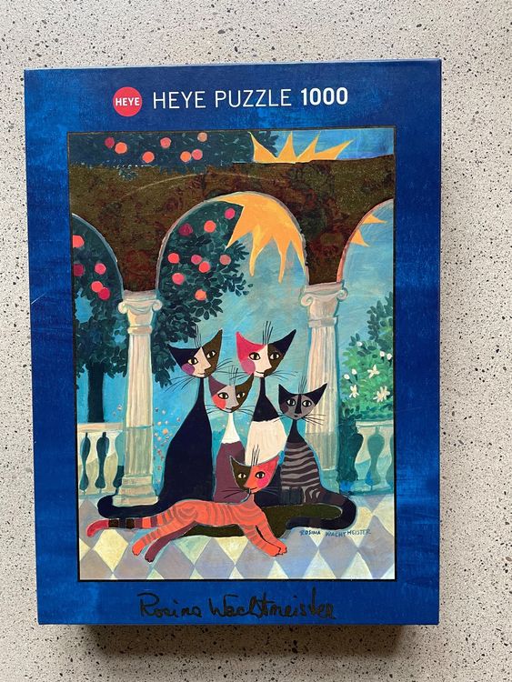 HEYE Puzzle, 1000Teile. Rosina Wachtmeister, New Arcade | Kaufen auf Ricardo