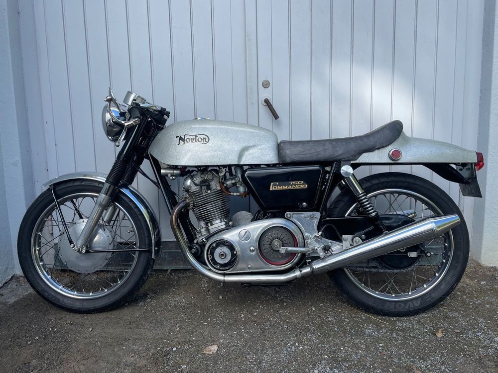 Norton Commando 750 Fastback (1969) | Kaufen auf Ricardo
