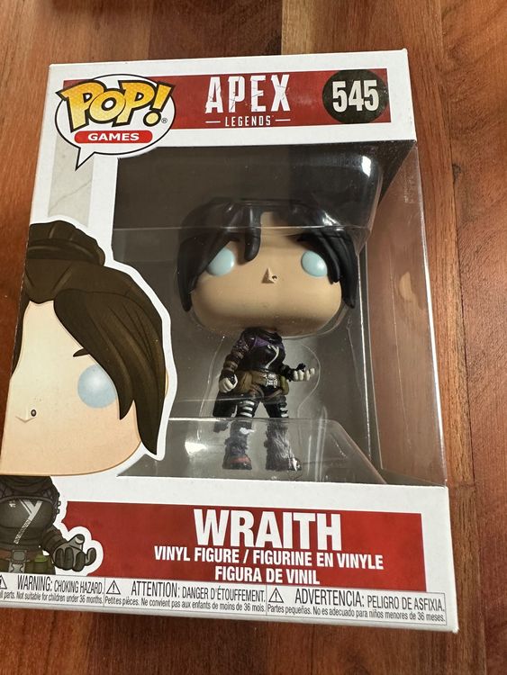 Funko Pop! Apex Legends Wraith 545 | Kaufen auf Ricardo