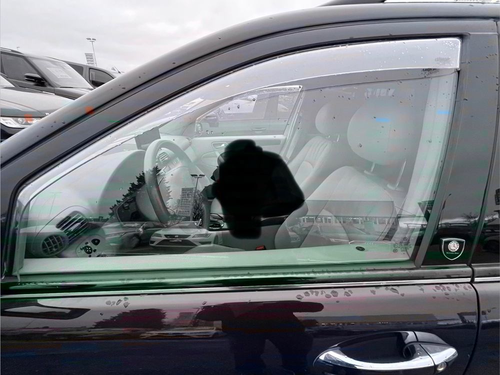 Windabweiser Clim Air für Mercedes C Klasse w203 /S203 (Gebraucht) in ...