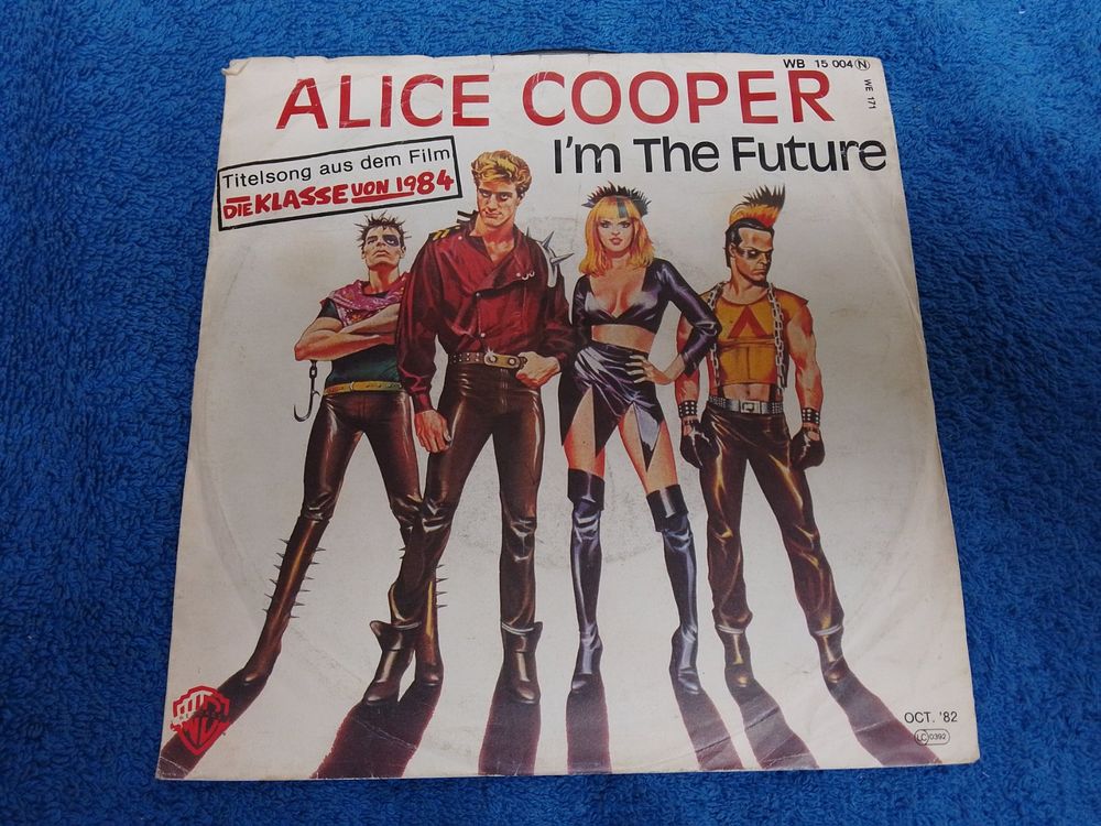 ALICE COOPER - i`m the future 7" warner bros 1982 (Gebraucht) in Schaan ...