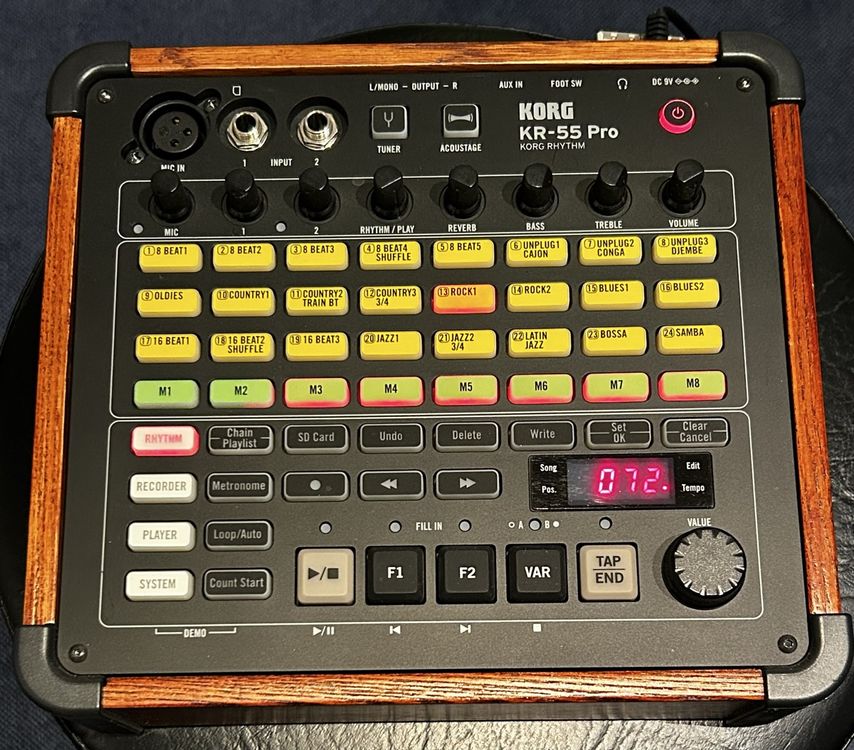 KORG KR-55 Pro - Rhythm Drum Machine (Gebraucht) in Walkringen für CHF 98 – mit Lieferung auf ...
