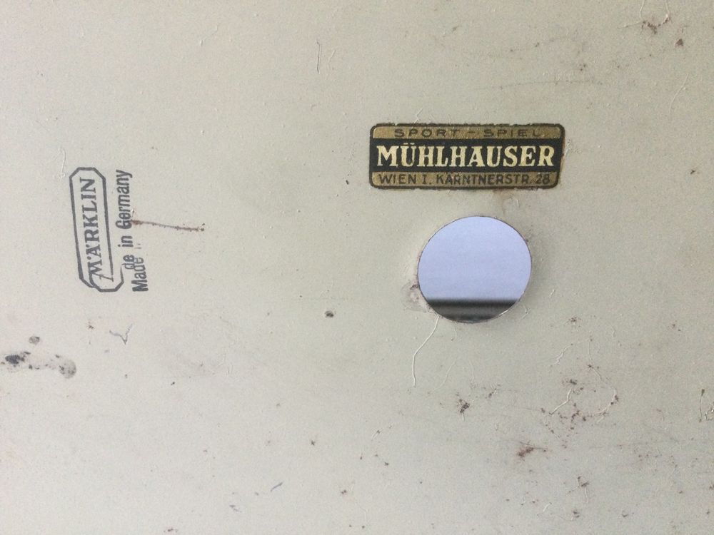 Märklin Bahnhof Friedrichshafen aus Blech, alt, Spur 0 | Kaufen auf Ricardo