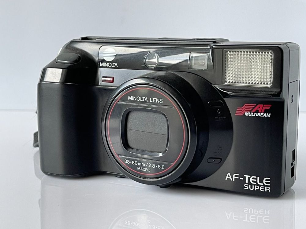 MINOLTA AF - TELE SUPER (Gebraucht) in Jonen für CHF 25 – mit Lieferung ...