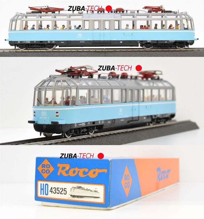 Roco 43525 Triebwagen BR 491 DB H0 GS OV | Kaufen auf Ricardo